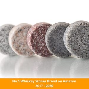 Gifts for Men Dad, Christmas Stocking Stuffers, Whiskey Stones, Unique Gift for Father, Birthday Ideas for Him Boyfriend Husband Grandpa, Cool Gadgets Presents