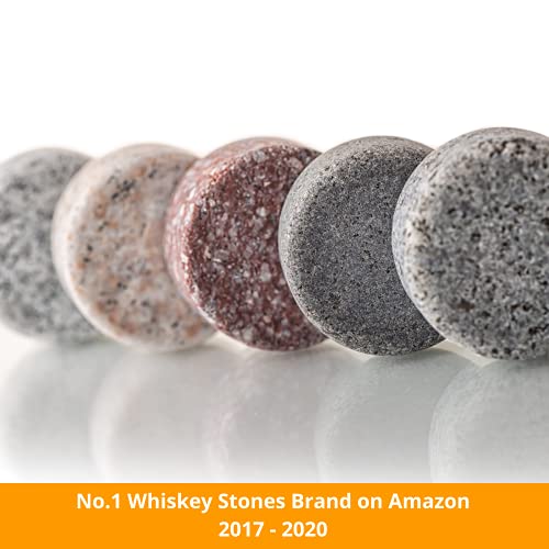 Gifts for Men Dad, Christmas Stocking Stuffers, Whiskey Stones, Unique Gift for Father, Birthday Ideas for Him Boyfriend Husband Grandpa, Cool Gadgets Presents