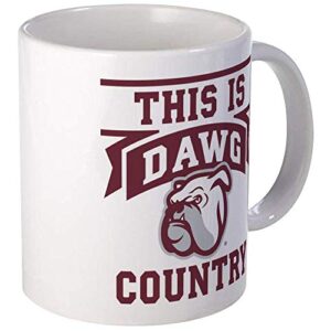 mississippi state bulldog dawg c – ceramic 11oz coffee/tea cup gift stocking stuffer