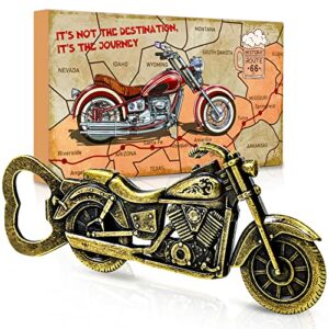 valentines day gifts for men dad – unique valentines motorcycle gifts for him husband boyfriend beer bottle opener cool gadgets for men grandpa, funny birthday biker gifts for men who have everything