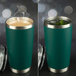 JENVIO Gifts for Golfers | The 19th Hole | Stainless Steel Travel Tumbler with 2 Lids 2 Straws Gift Box and Card | Unique Cool Funny Valentines Golf Stocking Stuffers Husband Dad Stuff Cup