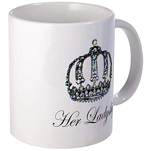 Her Ladyship Mug - Ceramic 11oz Coffee/Tea Cup Gift Stocking Stuffer