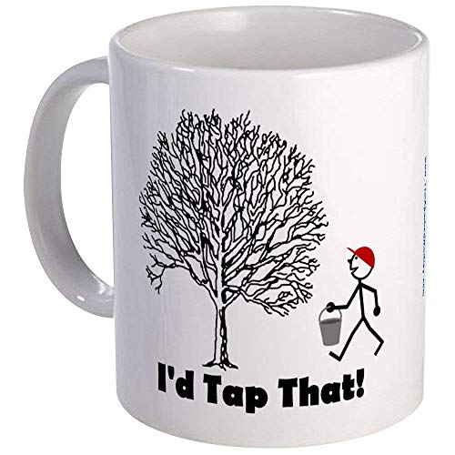 I'd Tap That Mug - Ceramic 11oz Coffee/Tea Cup Gift Stocking Stuffer