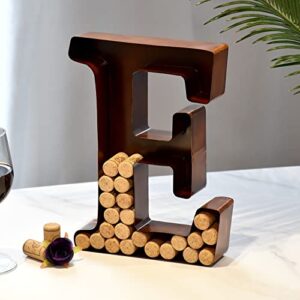 Wine Cork Holder Letter E | Wine Corks | Flowers | Metal Wooden Finished | Wall Art | Holidays | Home Kitchen Storage | Housewarming | Engagement | Bridal |…