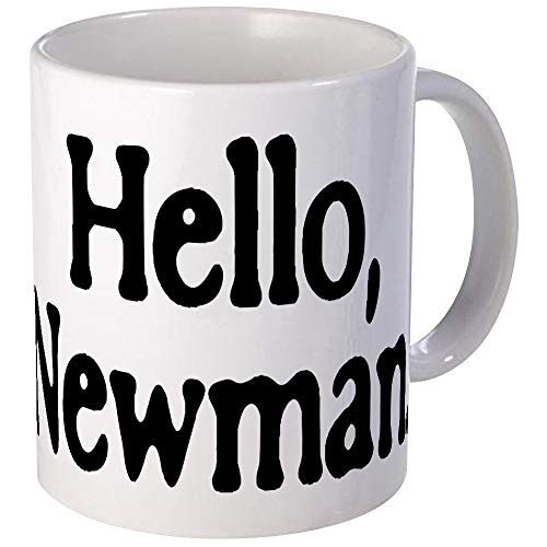 Hello, Newman Mug - Ceramic 11oz Coffee/Tea Cup Gift Stocking Stuffer