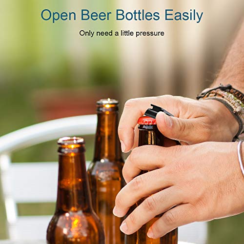 6PCS Colorful Mcyye Beer Bottle Openers, Premium Metal Keychain Bottle Opener, Beverage Bottle Opener for Men, Women, Small and Practical, Easy to Carry, Open the Lids of Beer Bottle Easily