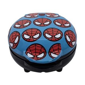 Uncanny Brands Marvel Spider-Man Mini Waffle Maker - Marvel Kitchen Appliance