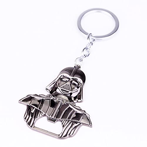 Star Wars Bottle Opener - Star Wars Keychain - Darth Vader Beer Bottle Opener Manual Alloy 2 PCS