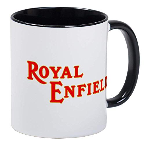 Royal Enfield Mug - Ceramic 11oz RINGER Coffee/Tea Cup Gift Stocking Stuffer