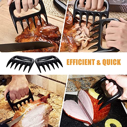 Meat Claws Meat Shredder Claws - for Shredding Handling Carving BBQ Pulled Pork/Chicken/Turkey - Easily Lift, Handle, Shred, and Cut Meats