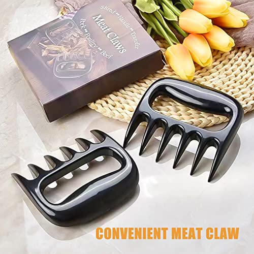 Meat Claws Meat Shredder Claws - for Shredding Handling Carving BBQ Pulled Pork/Chicken/Turkey - Easily Lift, Handle, Shred, and Cut Meats