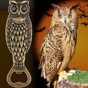 LKKCHER Owl Beer Bottle Openers, Owl Gifts for Women Female, Birthday Gifts Christmas Gifts for Women Men Wife Girlfriend, Beer Gifts for Men, Mother's Day Gifts