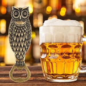 LKKCHER Owl Beer Bottle Openers, Owl Gifts for Women Female, Birthday Gifts Christmas Gifts for Women Men Wife Girlfriend, Beer Gifts for Men, Mother's Day Gifts