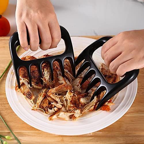 Meat SHREDZ - BBQ Shredder, Best Gifts for Foodies Men, Gadgets Under 15, Meat Claws Meat Shredder, Grilling Gadgets / Tools/ Utensils for Men, Meat Shredder Bear Claw, Smoker Accessories Gifts