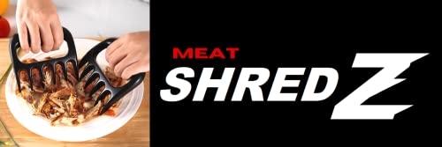 Meat SHREDZ - BBQ Shredder, Best Gifts for Foodies Men, Gadgets Under 15, Meat Claws Meat Shredder, Grilling Gadgets / Tools/ Utensils for Men, Meat Shredder Bear Claw, Smoker Accessories Gifts