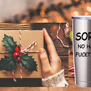 Funny Mug Gifts for Men.Sorry No Hablo Sarcastic Novelty Cup Joke Great Gag Gift Idea Tumbler for Men Women Office Work Adult Humor Employee Boss Coworkers(20oz Stainless Steel)