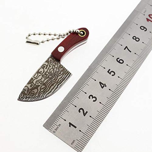 Senfei Mini Chef Knife Meat Cleaver Qing Multifunctional Mini Chef Knife for Opener Box Cutter Letter Pocket Thumb Knife 4 pieces