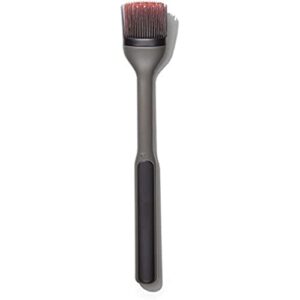 oxo good grips grilling tools, basting brush, black