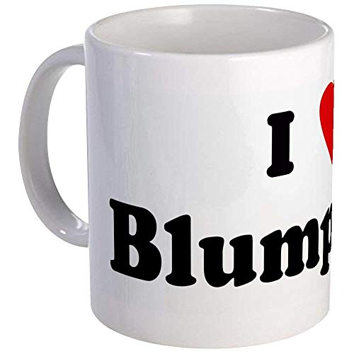 I Love Blumpkins Mug - Ceramic 11oz Coffee/Tea Cup Gift Stocking Stuffer