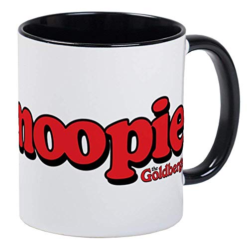 Schmoopie Mug - Ceramic 11oz RINGER Coffee/Tea Cup Gift Stocking Stuffer