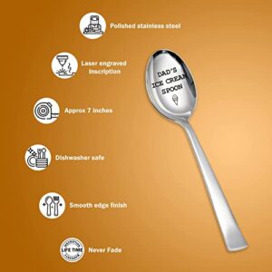 Dad's Ice Cream Spoon