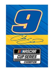 chase elliott #9 nascar 2020 champion 2×3 inch fridge magnet