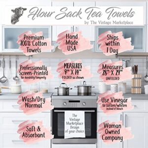 Funny Tea Towel | When I Finish Eating, I Show My Hands To The Dog Like A Blackjack Dealer | Mans Best Friend | Hilarious Gift