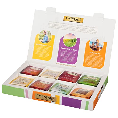 Twinings Tea Classics Collection, Variety Gift Box Sampler, 48 Tea Bags (Pack of 1)