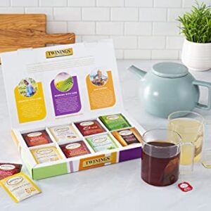 Twinings Tea Classics Collection, Variety Gift Box Sampler, 48 Tea Bags (Pack of 1)