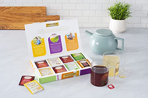 Twinings Tea Classics Collection, Variety Gift Box Sampler, 48 Tea Bags (Pack of 1)