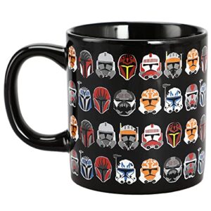 bioworld star wars the bad batch 16 oz ceramic mug