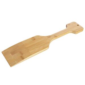 Totally Bamboo BBQ Grill Scraper with Bottle Opener