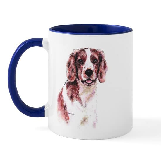 CafePress Welsh Springer Spaniel Mug Ceramic Coffee Mug, Tea Cup 11 oz