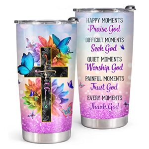 kyrako christmas gifts for women – christian gifts for women – birthday gifts for women – inspirational gifts for women, religious gifts for women – spiritual gifts for women gifts tumbler 20 oz