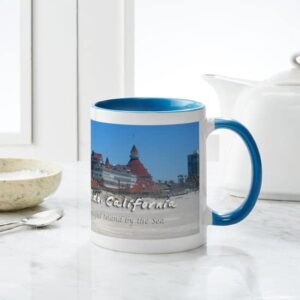 CafePress Coronado, Beautiful Island By The Sea Mug Ceramic Coffee Mug, Tea Cup 11 oz