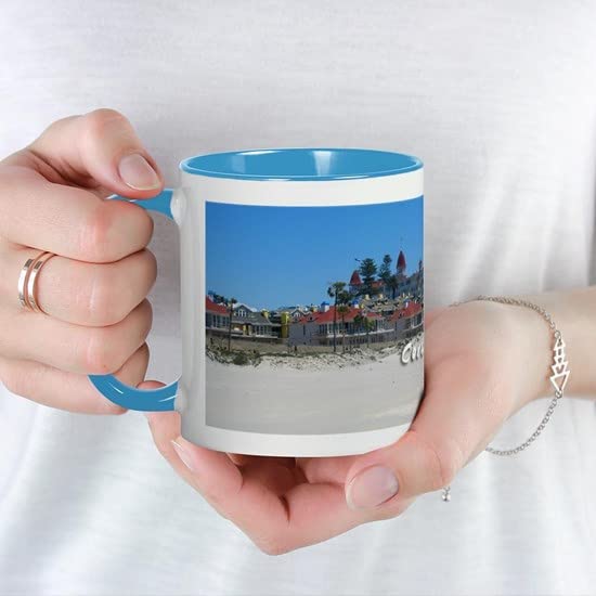 CafePress Coronado, Beautiful Island By The Sea Mug Ceramic Coffee Mug, Tea Cup 11 oz