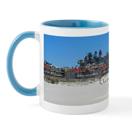 CafePress Coronado, Beautiful Island By The Sea Mug Ceramic Coffee Mug, Tea Cup 11 oz