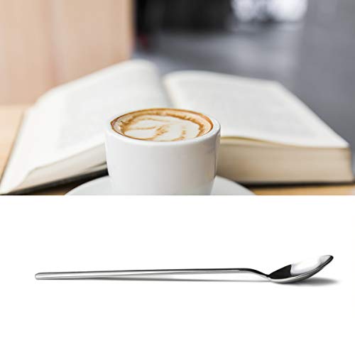 Funny Coffee Spoon Engraved Stainless Steel - Let's Have Coffee Spoon for Coffee Lover Women Men - Best for Girlfriend Wife Husband Boyfriend - Perfect for Valentine/Anniversary/Christmas