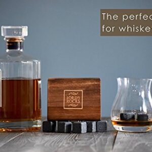 Whiskey Stones – 9 Whiskey Rocks Whiskey Gifts for Men for Scotch, Whiskey, Bourbon, Tequila, Vodka, Rum, Wine