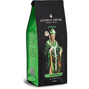 st. patrick’s irish cream (whole bean) 12 ounces arabica bean coffee, medium roast coffee