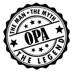 CafePress Opa The Man The Myth The Legend Mugs Ceramic Coffee Mug, Tea Cup 11 oz