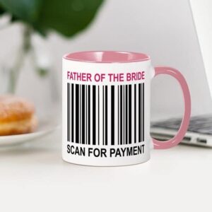 CafePress Father Of The Bride Mug Ceramic Coffee Mug, Tea Cup 11 oz