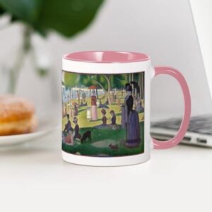 CafePress A Sunday Afternoon On The Island Of La Grande Jatt Ceramic Coffee Mug, Tea Cup 11 oz