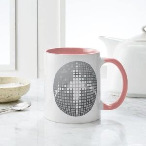 CafePress Disco Ball Mug Ceramic Coffee Mug, Tea Cup 11 oz