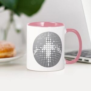 CafePress Disco Ball Mug Ceramic Coffee Mug, Tea Cup 11 oz