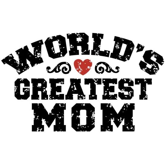 CafePress World's Greatest Mom Mug Ceramic Coffee Mug, Tea Cup 11 oz