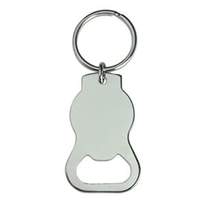 Star Trek Live Long and Prosper Keychain with Bottle Cap Opener