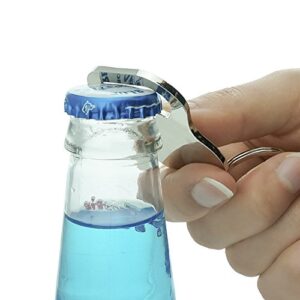 Star Trek Live Long and Prosper Keychain with Bottle Cap Opener