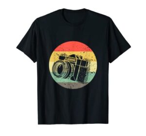 retro photography day – vintage camera photographer t-shirt