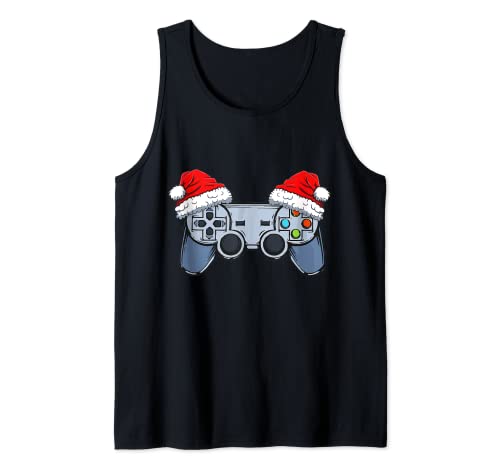 Xmas Gaming Stocking Stuffer - This Is My Christmas Pajama Tank Top